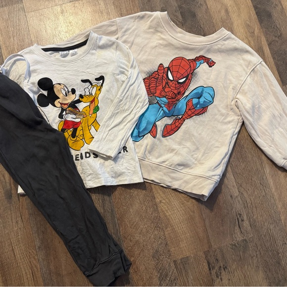 H&M | Matching Sets | Hm Spider Man Disney Bundle | Poshmark